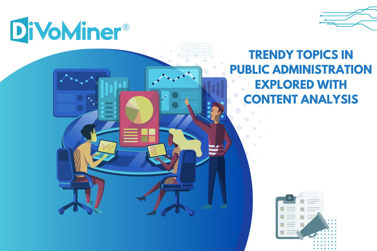 Trendy Topics In Public Administration Explored With Content Analysis ...