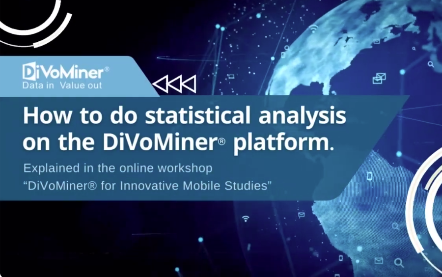 How To Do Statistical Analysis On The DiVoMiner® Platform? - Content ...
