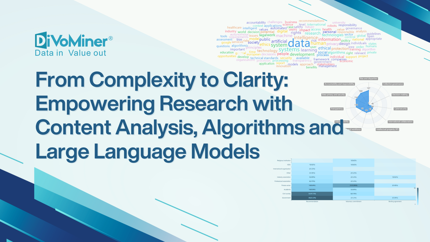 From Complexity To Clarity: Empowering Research With Content Analysis, Algorithms And Large ...