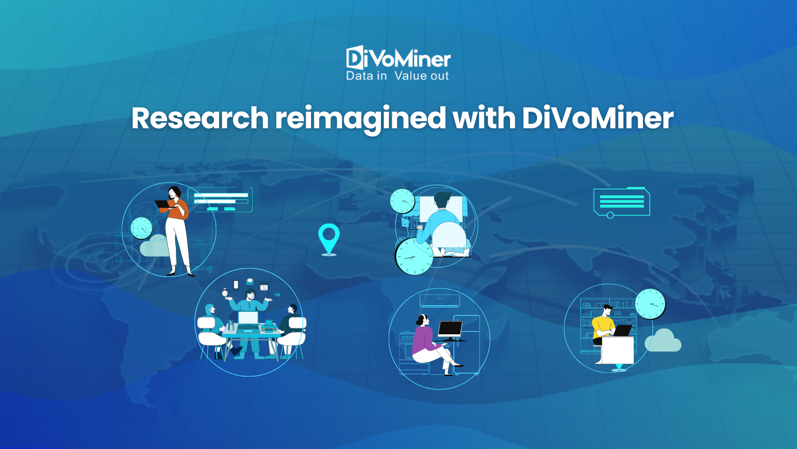 Research Reimagined With DiVoMiner - Content Analysis Platform DiVoMiner