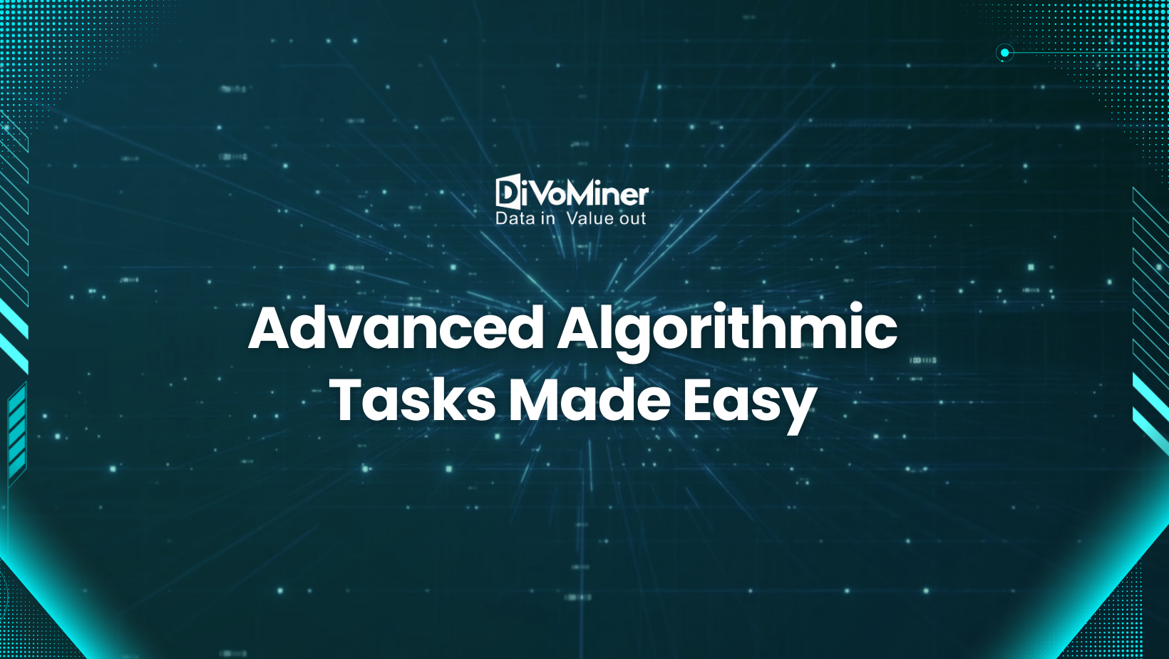 Advanced Algorithmic Tasks Made Easy Content Analysis Platform Divominer