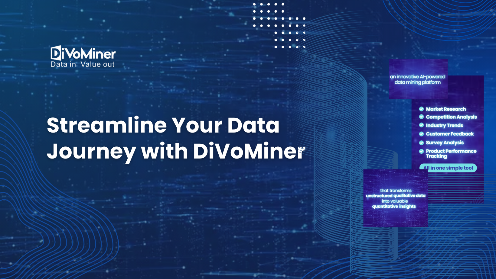 Streamline Your Data Journey With DiVoMiner - Content Analysis Platform DiVoMiner